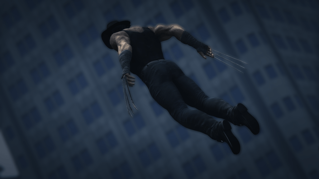 Wolverine (Hugh Jackman) – Cowboy – Darth Knight's Dungeon