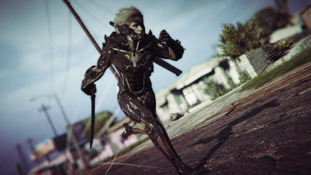 Raiden – Cyborg Ninja (UHD) from Meal Gear Rising : Revengeance – Darth ...
