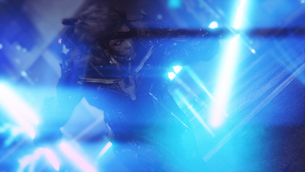 Raiden – Cyborg Ninja (UHD) from Meal Gear Rising : Revengeance – Darth ...