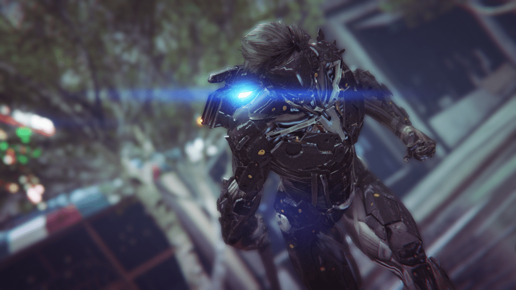 Raiden – Cyborg Ninja (UHD) from Meal Gear Rising : Revengeance – Darth ...