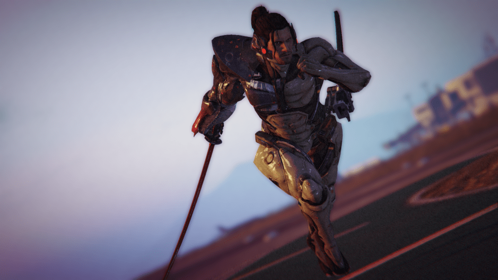 Jetstream Sam (UHD) – Metal Gear Rising : Revengeance – Darth Knight's ...