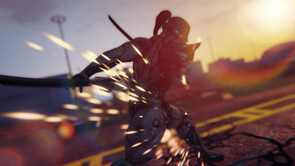 Jetstream Sam (UHD) – Metal Gear Rising : Revengeance – Darth Knight's ...