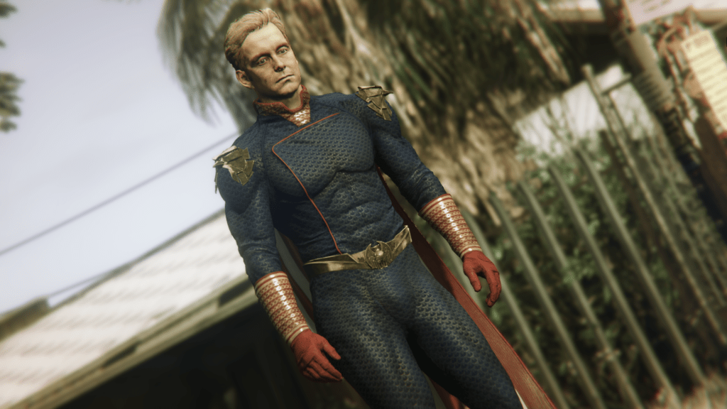 Homelander – COD 4K – Darth Knight's Dungeon