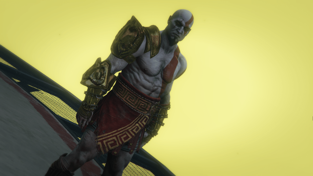 Kratos(GOW III) from GOW : Ragnarok – Darth Knight's Dungeon