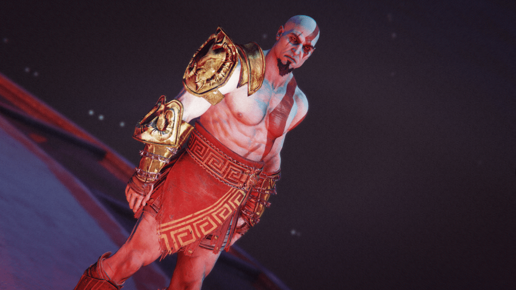 Kratos(GOW III) from GOW : Ragnarok – Darth Knight's Dungeon