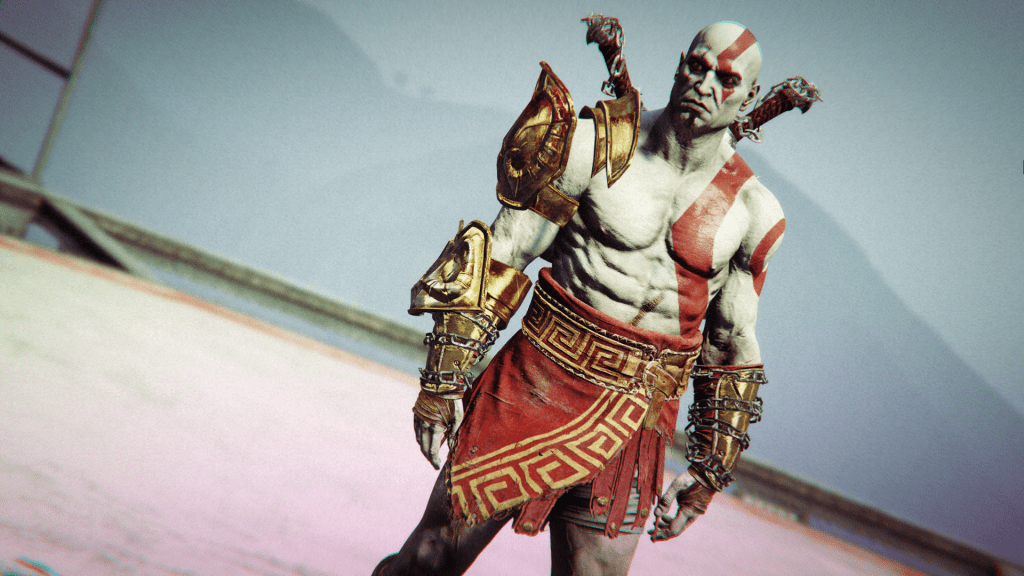 Kratos(GOW III) from GOW : Ragnarok – Darth Knight's Dungeon