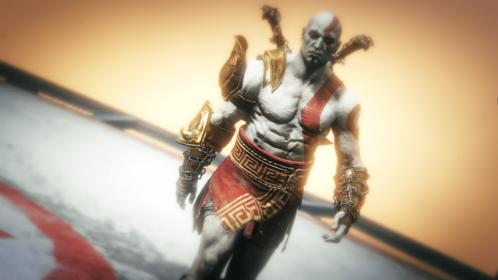 Kratos(GOW III) from GOW : Ragnarok – Darth Knight's Dungeon