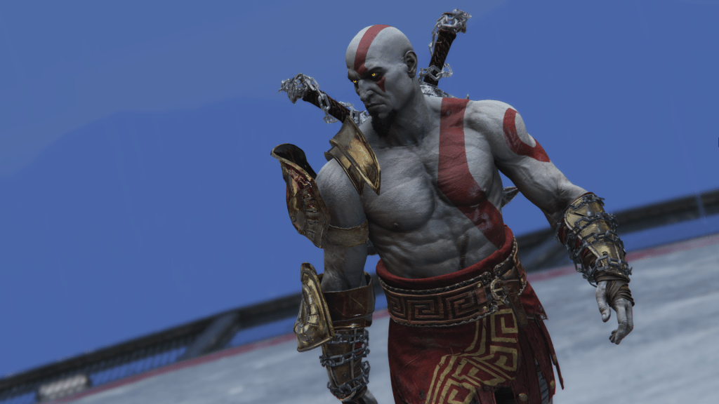 Kratos(GOW III) from GOW : Ragnarok – Darth Knight's Dungeon