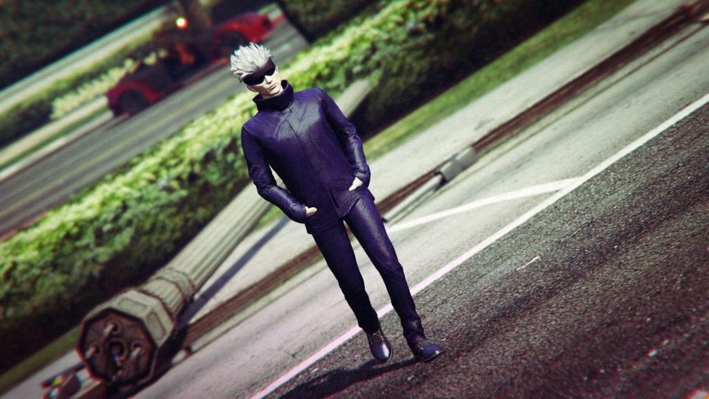 Satoru Gojo(Realistic) – Pack – UHD – Darth Knight's Dungeon