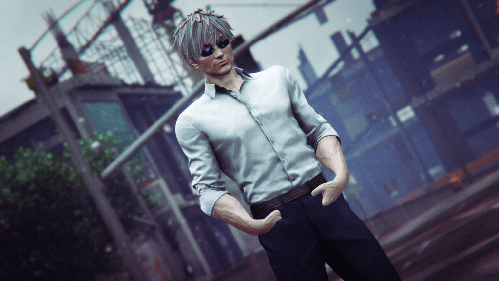 Satoru Gojo(Realistic) – Pack – UHD – Darth Knight's Dungeon