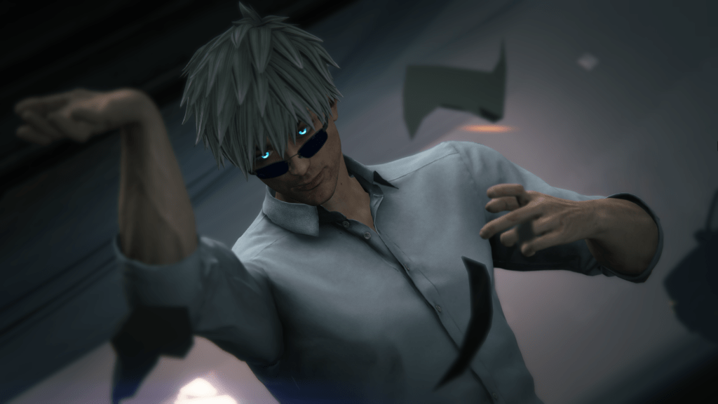 Satoru Gojo(Realistic) – Pack – UHD – Darth Knight's Dungeon