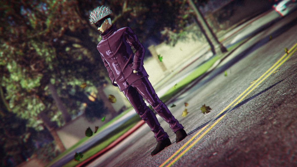 Satoru Gojo Pack – Cursed Clash(JJK) (Cell – Shading) – Darth Knight's ...