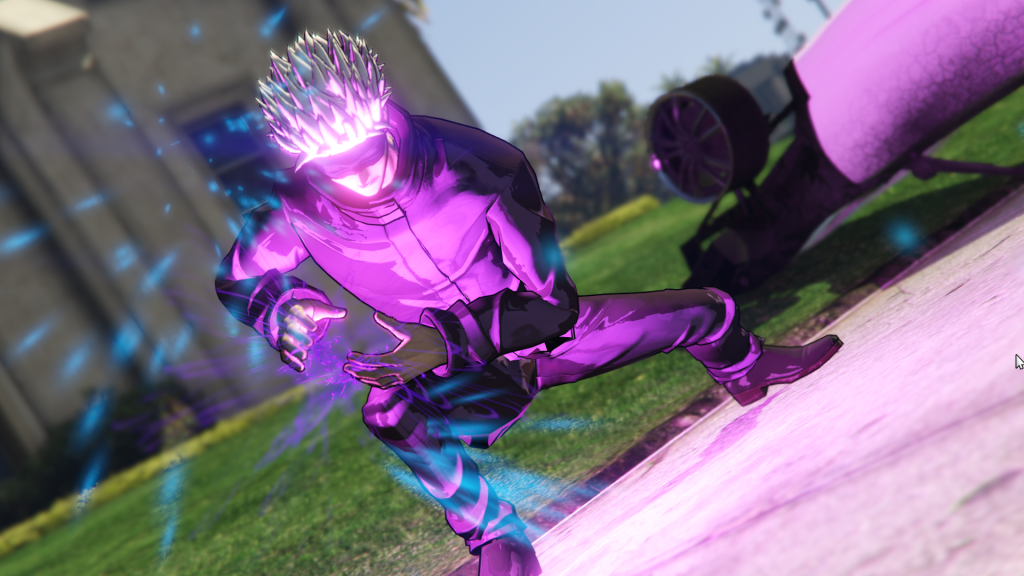 Satoru Gojo Pack – Cursed Clash(JJK) (Cell – Shading) – Darth Knight's ...