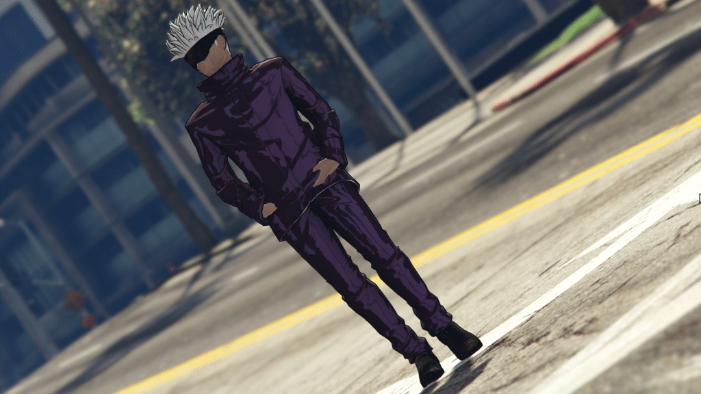 Satoru Gojo Pack – Cursed Clash(JJK) (Cell – Shading) – Darth Knight's ...