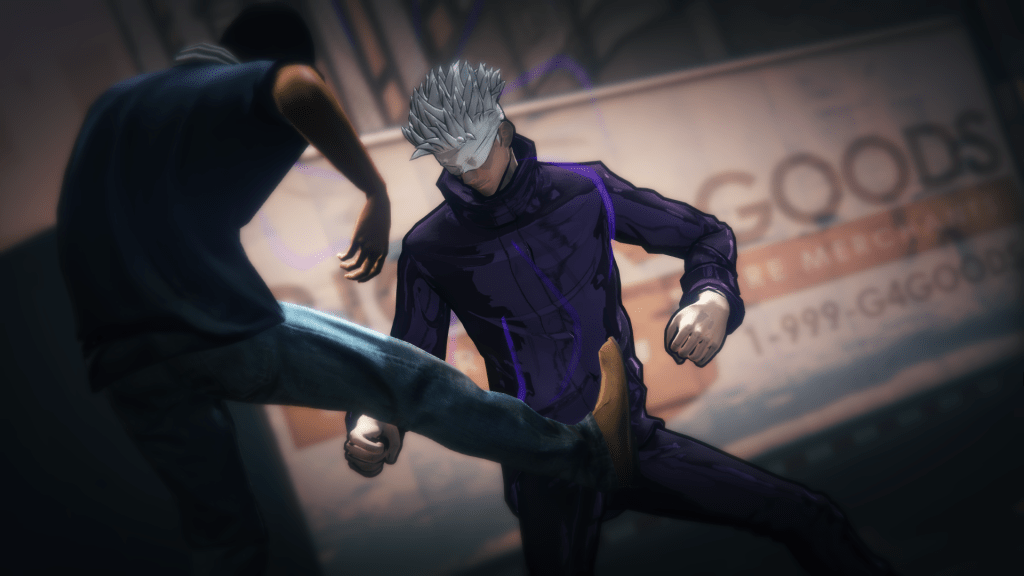 Satoru Gojo Pack – Cursed Clash(JJK) (Cell – Shading) – Darth Knight's ...