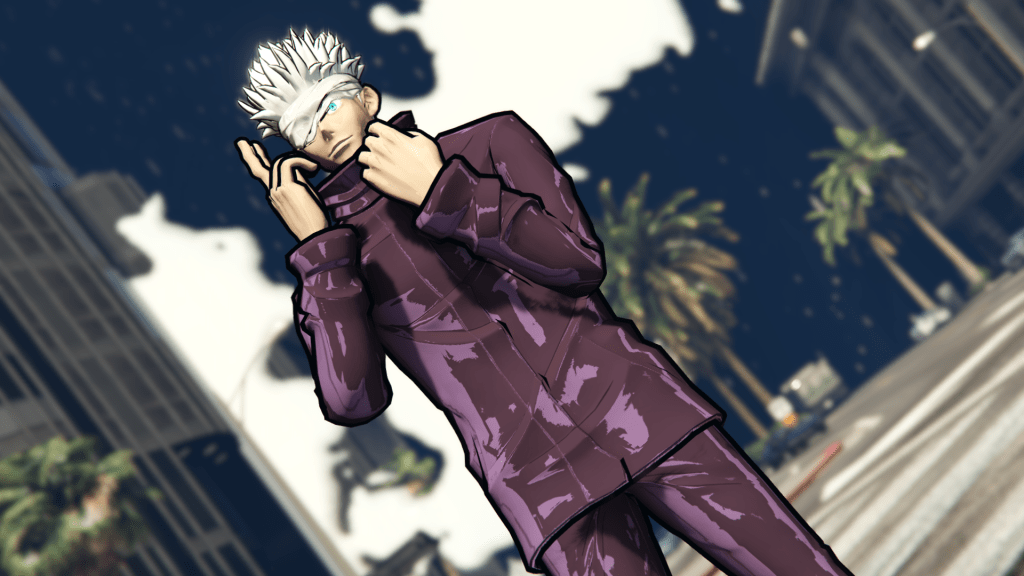 Satoru Gojo Pack – Cursed Clash(JJK) (Cell – Shading) – Darth Knight's ...