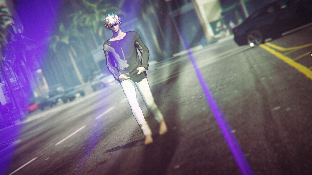 Satoru Gojo Pack – Cursed Clash(JJK) (Cell – Shading) – Darth Knight's ...